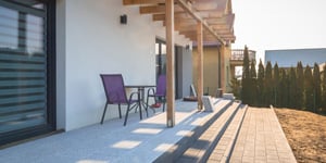 Prix d'une Terrasse Béton en 2025 | Tarif & Construction